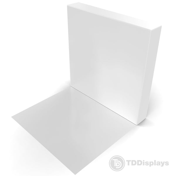 10 ft Trade Show Backlit Display Light Wall, 10 ft wide x 10 ft high ...