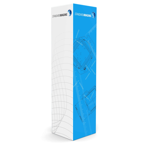 12ft Trade Show Display Backlit Tower, 3ft x 3ft x 12ft, Square Trade ...