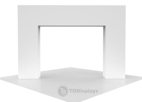 Trade Show Rectangular Archway - Custom 16x11 Display Gateway Entrance ...