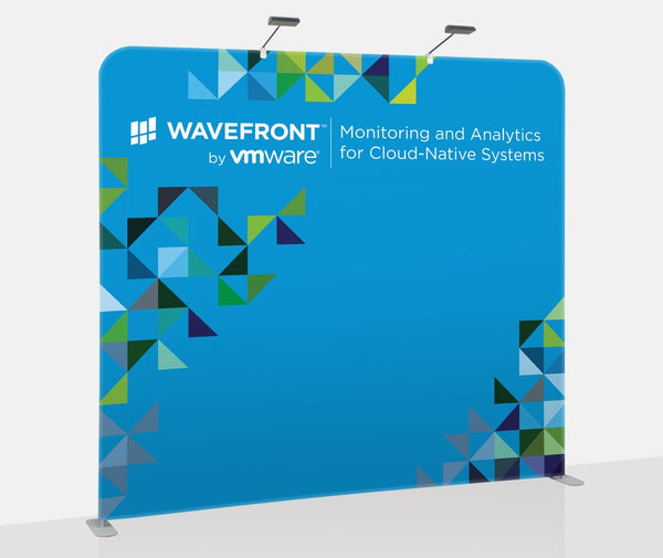 8 foot Straight EZ-Zip Fabric Display – TDDisplays