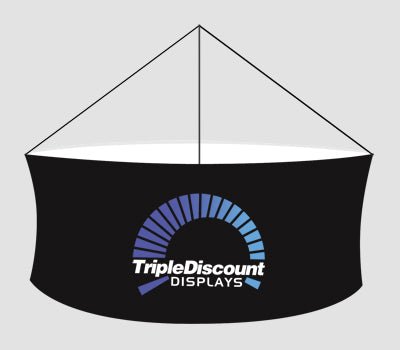 Circular Hanging Banner – TDDisplays