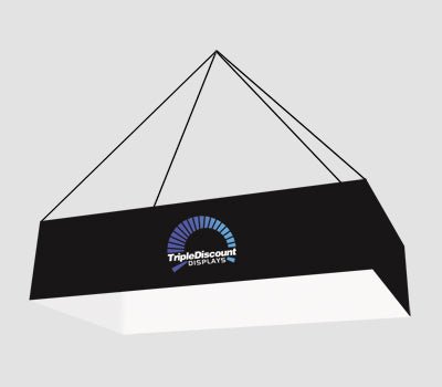 Rectangular Hanging Banner – TDDisplays