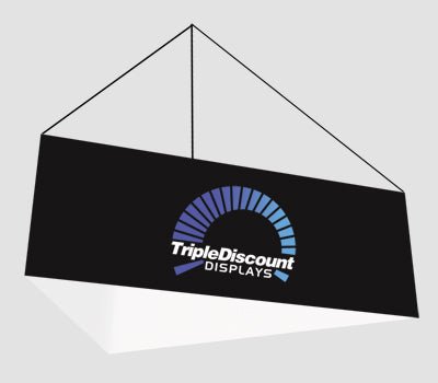 Triangular Hanging Banner – TDDisplays